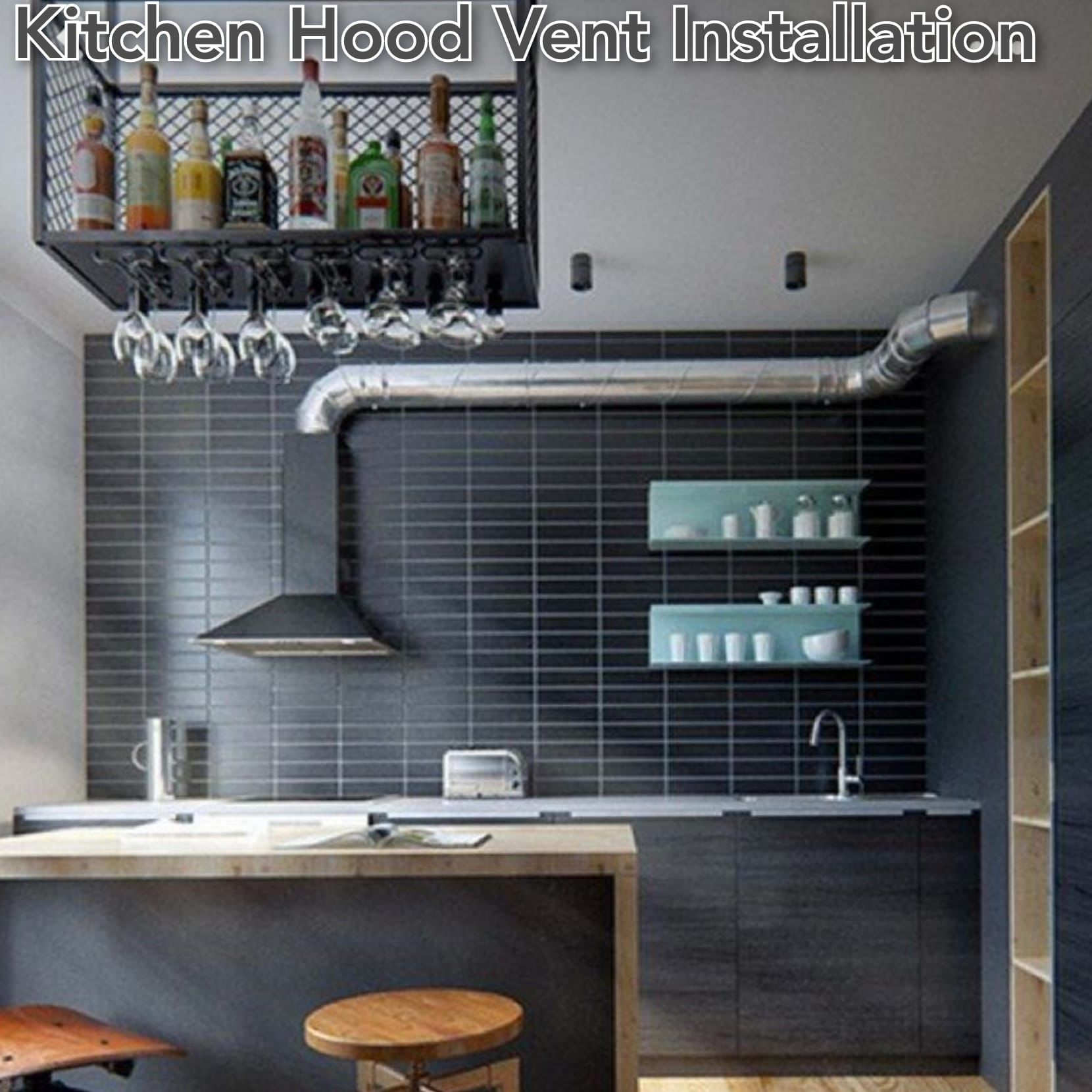 Get Range Hood Duct Installation Service - MMI Home Improvement LLC
